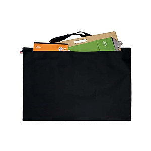 TRAN Economy Artist Portfolio, 24 by 36-Inch, Black