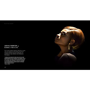 Black Hollywood: Reimagining Iconic Movie Moments (Photography Coffee Table Book, Perfect Gift for Classic Hollywood Movie Lovers)