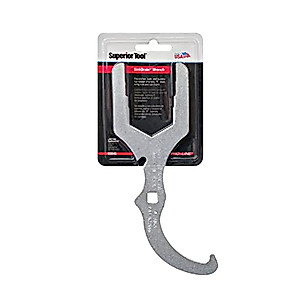 Superior Tool 3845 Sink Drain Wrench