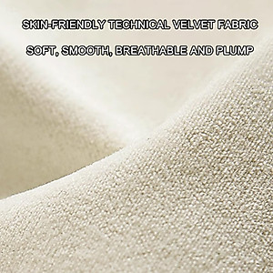 HARELA Outdoor Patio Rocking Chair, Indoor & Outdoor Rocking Chair, Rattan Rocker Padded Cushion Recliner, Modern Lounge Chair for Living Room Patio, Balcony, Front Porch, Garden (Color : Orange)