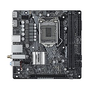 ASROCK H510M-ITX/AC LGA1200/ Intel H510/ DDR4/ SATA3&USB3.2/ M.2/ WiFi&Bluetooth/Mini-ITX Motherboard