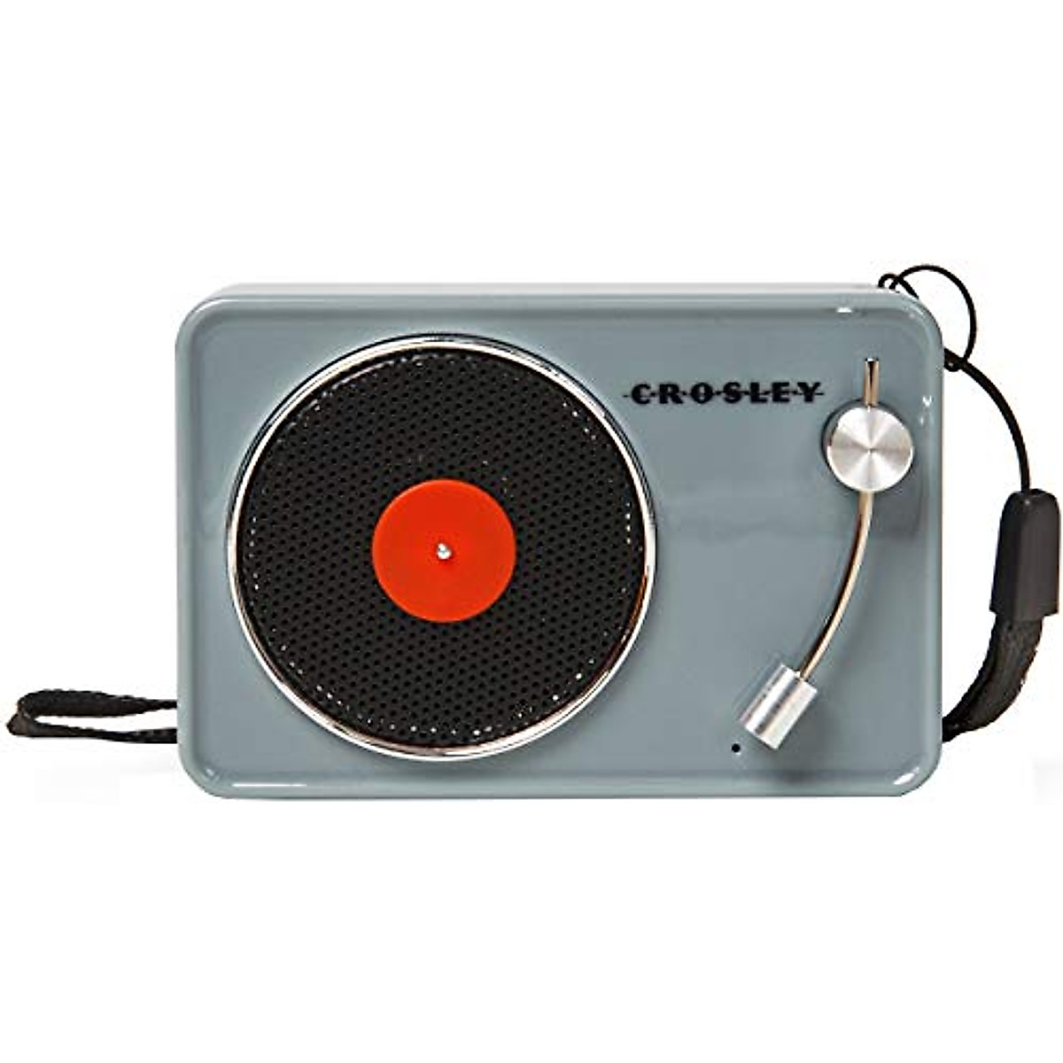 Crosley CR3029A-TN Portable Mini Turntable Bluetooth Speaker, Tourmaline