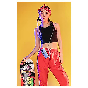 CQUUKOI Universal Phone Lanyard Holder,Phone Clip with Lanyard Metal Crossbody Phone Chain Clip Mobile Phone Buckle Phone Tether Safety Strap for iPhone, Galaxy & Most Smartphones (Rose Gold & Blue)