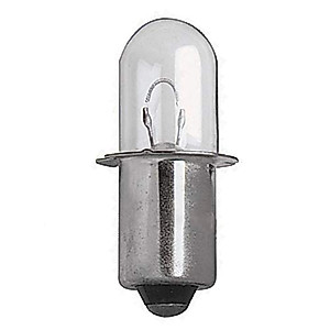 HASMX 4-Pack 18V Xenon Bulb Replacement for Ryobi Flashlight Work Lights 18 Volt Bulbs ONE+ Cordless