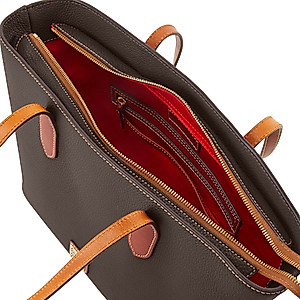 Dooney & Bourke Handbag, Pebble Grain Tote - Brown Tmoro