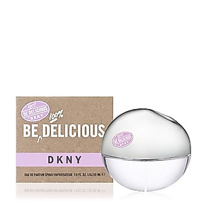 DKNY Be 100% Delicious Eau de Parfum Perfume Spray For Women, 1.0 Fl. Oz.