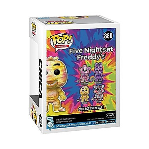 Funko Pop! Games: Five Nights at Freddy's, Tie Dye - Chica