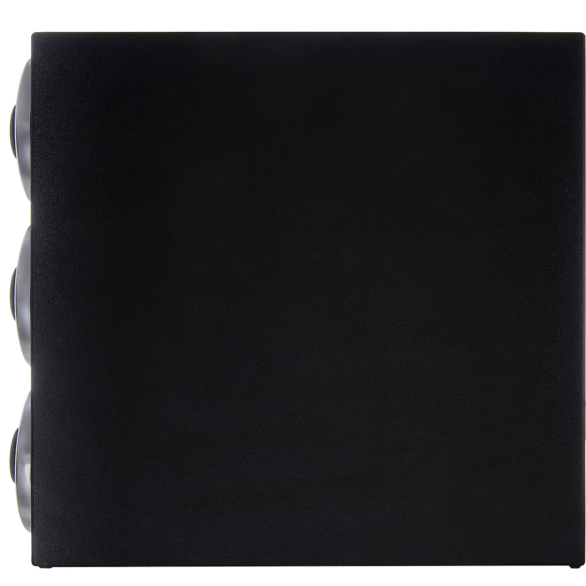 San Jamar Ez-Fit Cup Dispenser Cabinet with 3 Tiers for Restaurants, Dining Halls, and Fast Food, Plastic, 22.375 x 7.75 x 23.75 Inches, Silver