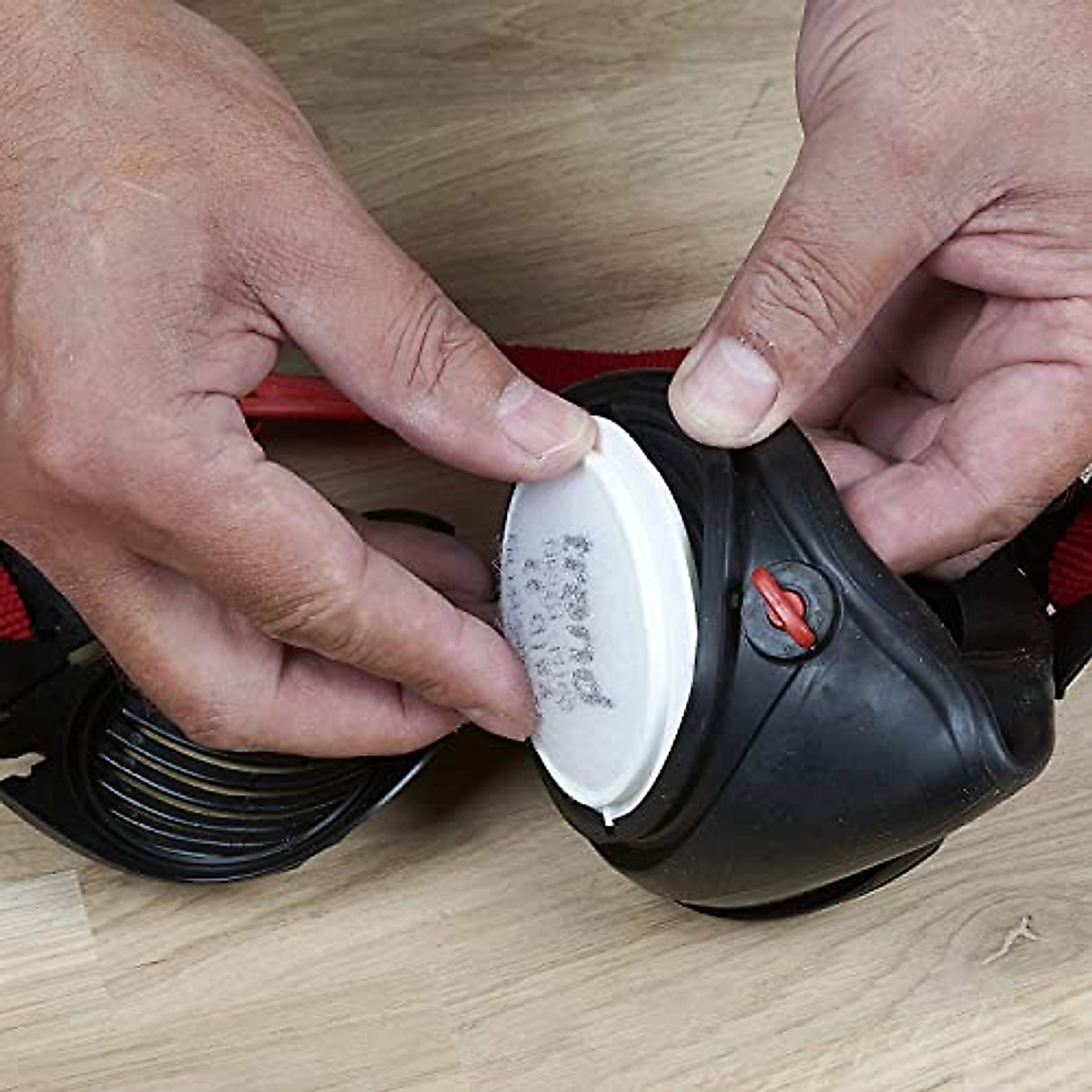 Trend Replacement N100 Filters (1 Pair) for the Trend Air Stealth Half Mask, HEPAC Filtration, NIOSH N100, APF10 x WEL, STEALTH/1