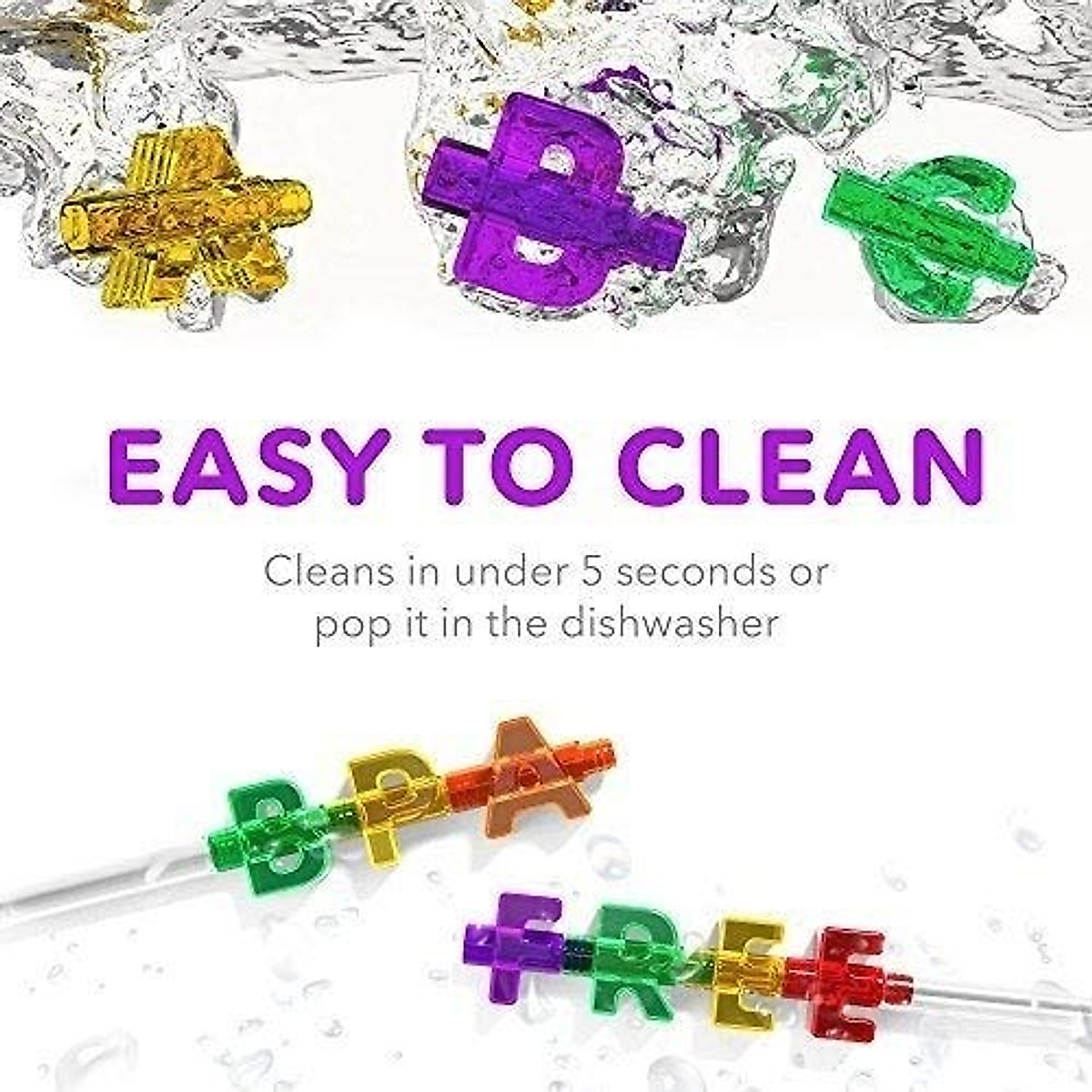 Straws Build Your Own Straw Multi Boys