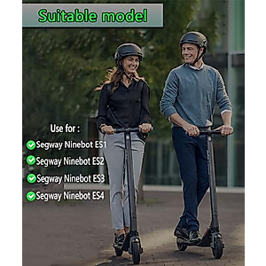 WELLSTRONG Scooter Front Fender Replacement for Electric Scooters Ninebot ES1/ES2/ES3/ES4 Kick Scooter Fender Repair Part Mud Fender