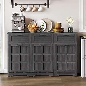 DWVO Double Trash Can Kitchen