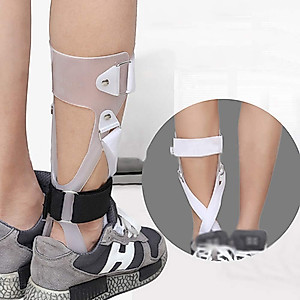 N A Adjustable Foot Drop Orthosis - Ankle Foot Orthosis Brace - for Drop Foot, Nerve Injury, Foot Position, Relieve Pressure, Ankle& Foot Orthosis,Right,L