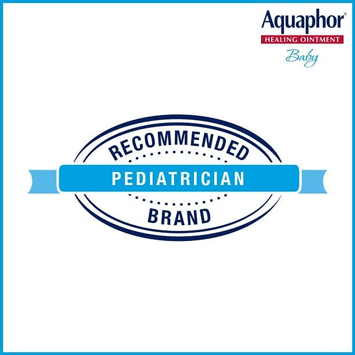 Aquaphor Baby Healing Ointment 0.35 Ounce 2 Count (10ml) (2 Pack)