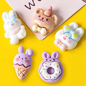 Cute Croc Charms for Girls Shoe Charms Decoration Peace Sandals Accessorie