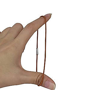 Pack of 13 Elastic Bands for Passport Size Travelers Notebook Connecting Inserts - Jump Bands Accessories for Traveler's Notebook Travel Journ