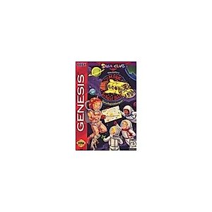 Magic School Bus - Sega Genesis