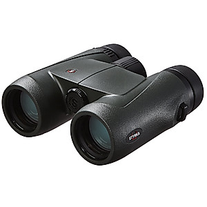 Styrka S5 Series 8x32 Binocular, Dark Green, ST-35500 - Hunting, Wildlife and Bird Watching, Sports, Sightseeing and Travel - Waterproof - Professional Quality - Styrka Strong