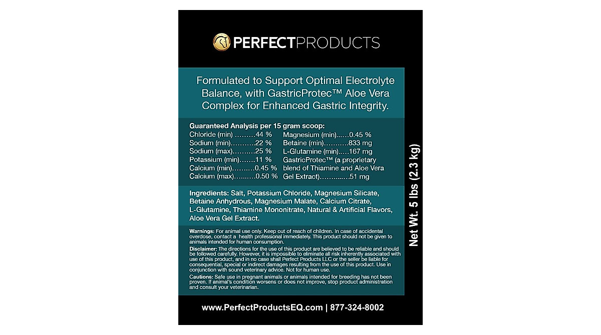 MetaLyte Complete Equine Electrolyte Powder - Great for Horses