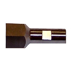 Hassay Savage 66210 10 mm Hex Rotary Punch Broach, 8 mm shank
