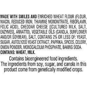 Goldfish Cheddar Cheese Crackers, 27.3 oz Carton