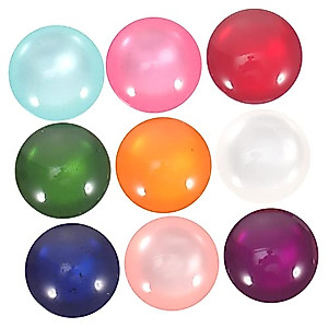 250 Pcs Resin Patch Resin Crafts Colorful Jewelry Lampwork Glass Beads Resin Cabochons Jewelry Making Earing Making Kit Crafts Making Gemstone Resin Gemstone Resin Dome Gems 3D Gem