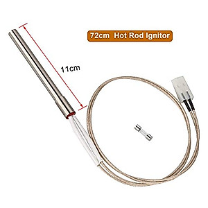 WADEO Replacement Parts for Pit Boss Pellet Grills Digital Temperature Control Panel Kit, Thermostat Controller Board, Temperature Probe, Ignitor, Meat Probe, Fuse and Fixing Band
