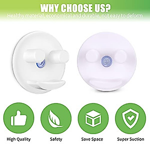 Sponge Holder, Smiley Face Sponge Holder with Suction Cup Mount, Kitchen/Bathroom Sink Sponge Storage, for Round Sponge, Dishwasher Safe