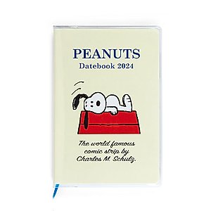 Sanrio Snoopy Pocket Date Book 2024 702803