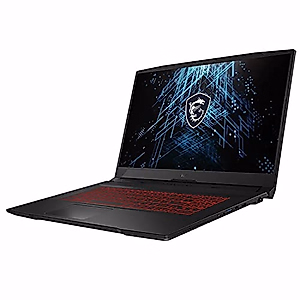 MSI Katana GF76 17 Gaming Laptop 17.3” FHD IPS 144Hz Thin Bezel Display 11th Gen Intel 8-Core i7-11800H 16GB RAM 512GB SSD GeForce RTX 3050 Ti 4GB Backlit USB-C Nahimic Win10Pro Black + HDMI Cable