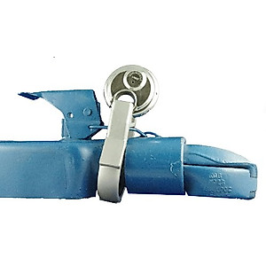 The Collar Trailer Hitch Lock for Bulldog-Style Couplers (Including The RAM)