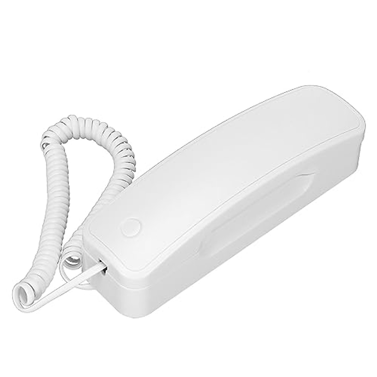 Modern Wall-Mounted Landline - Handset Corded Telephone for Home Business Hotel Guest Room - Easy Installation Wall-Mountable Corded