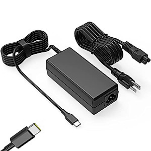 Universal Chromebook Charger USB C for Hp 65W 45W USB-C Laptop Charger,Replacement for Lenovo Thinkpad/Yoga,Dell Chromebook 3100,Latitude 5420,Asus,Samsung,Acer,Google Series Type C Power Adapter Cord