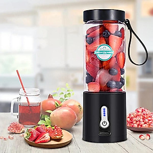 Compact & Powerful 530ML USB Rechargeable Portable Blender