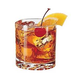 Libbey Glassware 23386 Nob Hill Old Fashioned Glass, 10 oz.-14 oz. (Pack of 24)