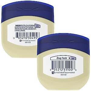 Vaseline Blue Seal Series (Variety 4 Pack)Cocoa Butter, Vitamin E, Aloe fresh, Original