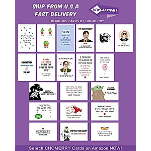 Birthday Card for Brother, Funny Brother Birthday Card, Brother I Hope Your Birthday Is As Fantastic As I Am