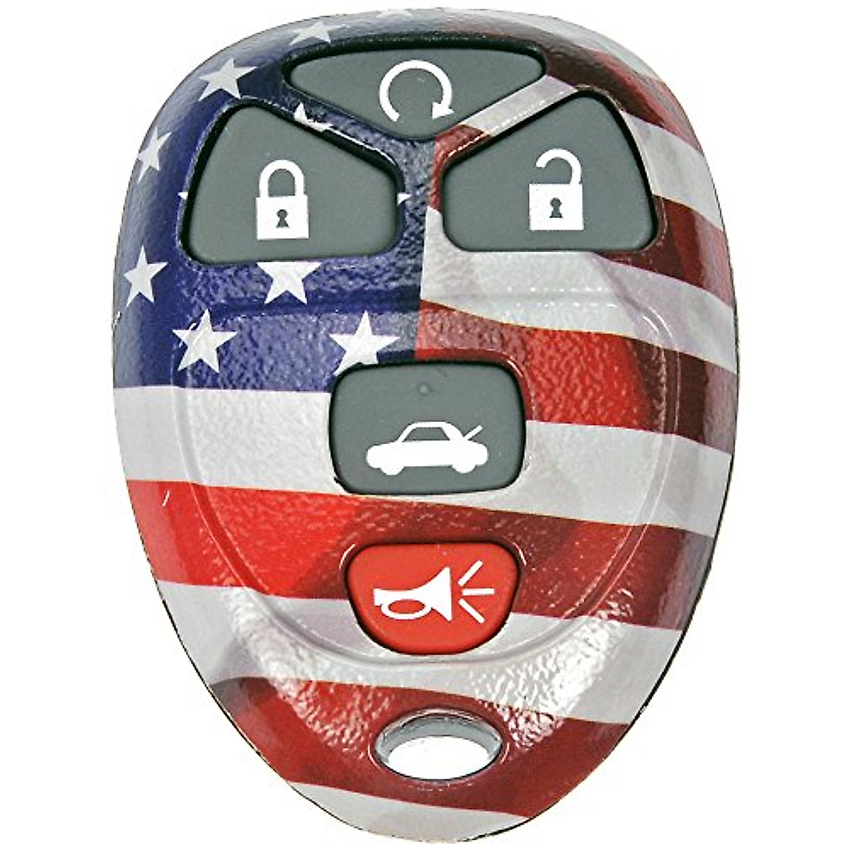 Dorman 13636US Keyless Entry Transmitter Cover Compatible with Select Models, Red; White; Blue