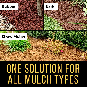 Maplefield Mulch Glue Concentrate 32 oz - 4X Strength - Adhesive for Rubber, Bark, & Straw Mulch - Superior Hold & Makes 1 Gallon for Garden & Outdoor Spaces