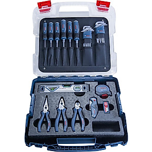Bosch Professional 1600A016BW Professional Hand Tool Set 40 Pieces