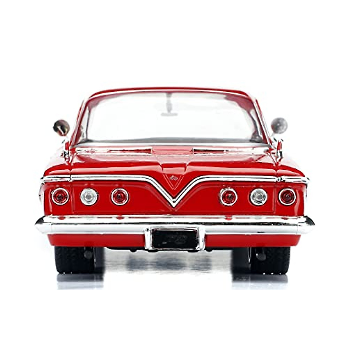 Jada Toys Fast & Furious 8 1:24 Diecast - Dom's Chevy Impala Vehicle , Red