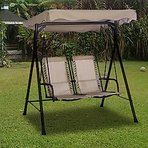 Alexander 2-Seater Comfort Swing Replacement Canopy Top Cover