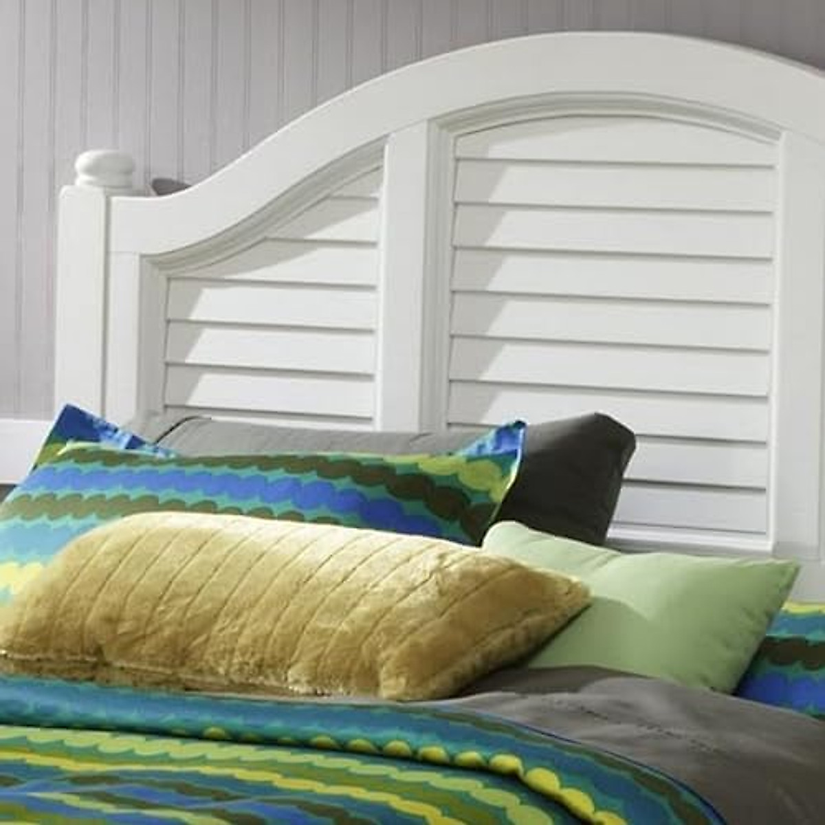 Homestyles Bermuda Off-White King Bed Headboard