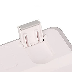 Antiheavy Shadow Wired USB Mechanical Keyboard Gaming Keyboard 87 Keys RGB Backlit Keyboard for PC (Pink White)