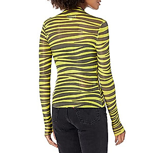 Steve Madden Apparel womens Eliza Shirt, Sulphur Spring, Large US