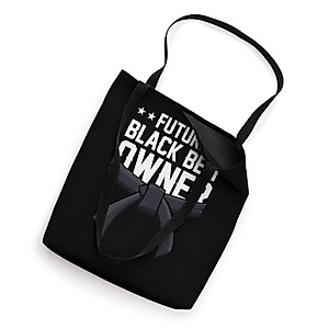 Future Black Belt Owner Martial Arts Belts Training Mma Tote Bag