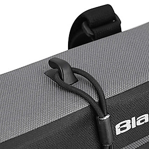 Blackburn Outpost Elite Hitchhiker Bike Bag (Black/Grey, One Size)