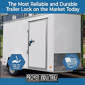 Proven Industries Model 400XL Puck-Lock Set, Made in The USA, Pack of 3, (Black)