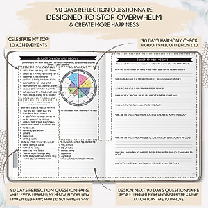 Law of Attraction Planner 2024-2024 Planner Weekly and Monthly, Hourly Planner, Daily Planner, Daily Gratitude Journal, Positive Habit Maker, Vision Board, Planner Stickers & Gift Box