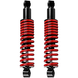 Yamaha Heavy Duty Rear Shock Absorber with Spring for G29 Drive, G22, G20, G19, G16 and G14 Gas and Electric Golf Cart OEM JN4-F2210-00,JN3-F2210-00,Extended Length 14"